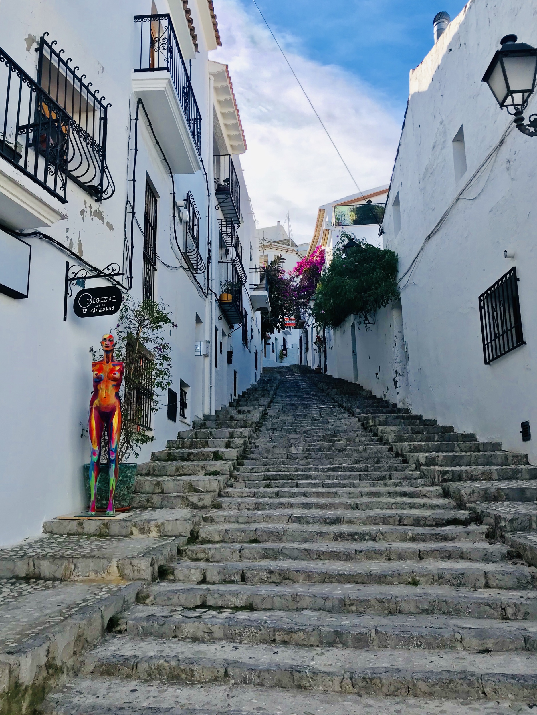 Altea, Alicante, Costa Blanca - my first week here - travels Sweettravelbee