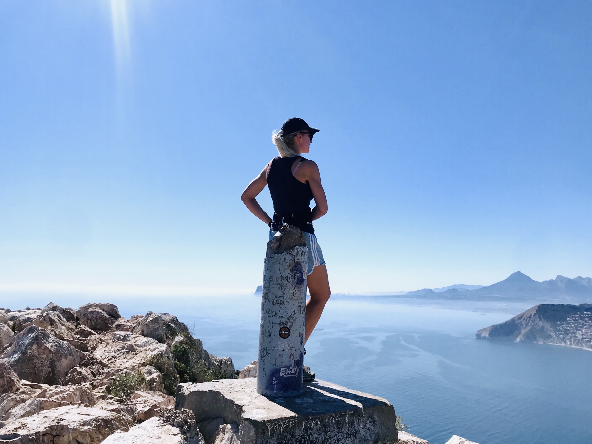 Best hiking trails in Altea Alicante - Let's hike with Sweettravelbee