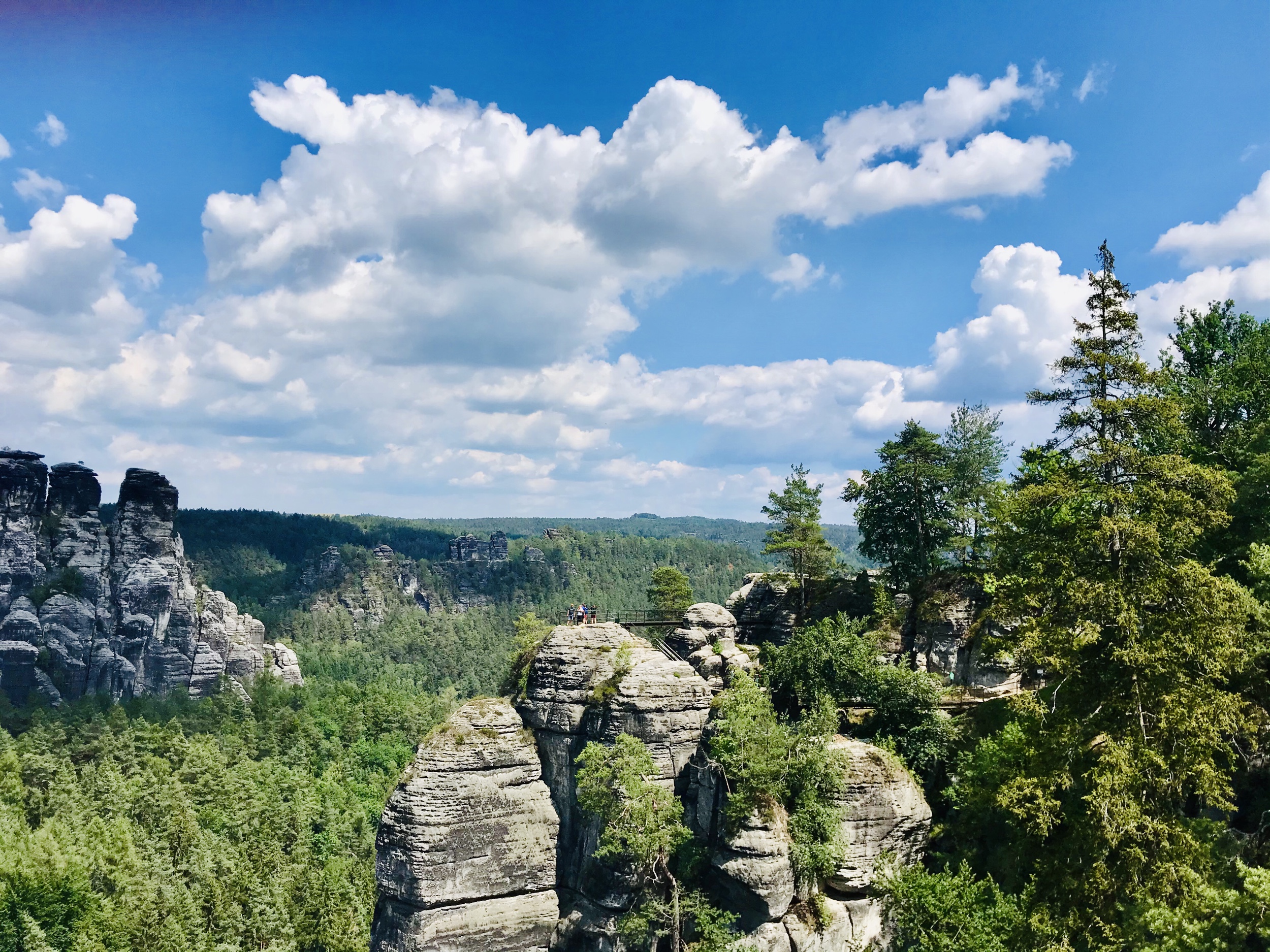 Hiking in Saxony National Park (Sächsische Schweiz) - Sweettravelbee